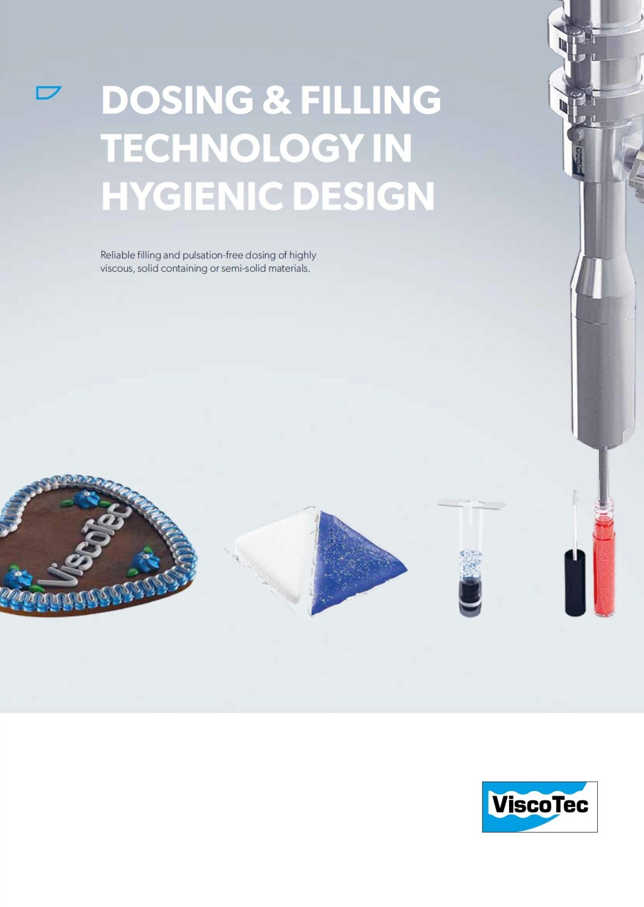 Flyers / Brochures - ViscoTec Pumpen- u. Dosiertechnik GmbH