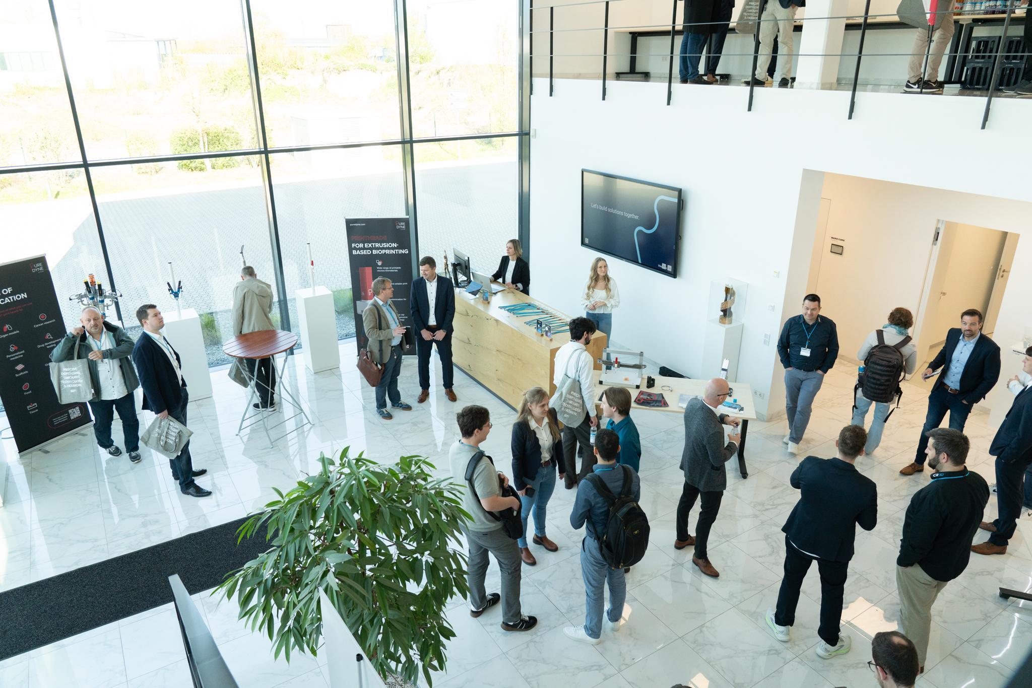 Post-Event Report: Additive Manufacturing Experience Day at ViscoTec ...